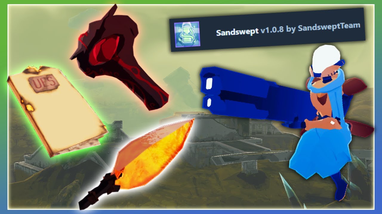 Starstorm 2 finally has some competition (Sandswept mod showcase ...