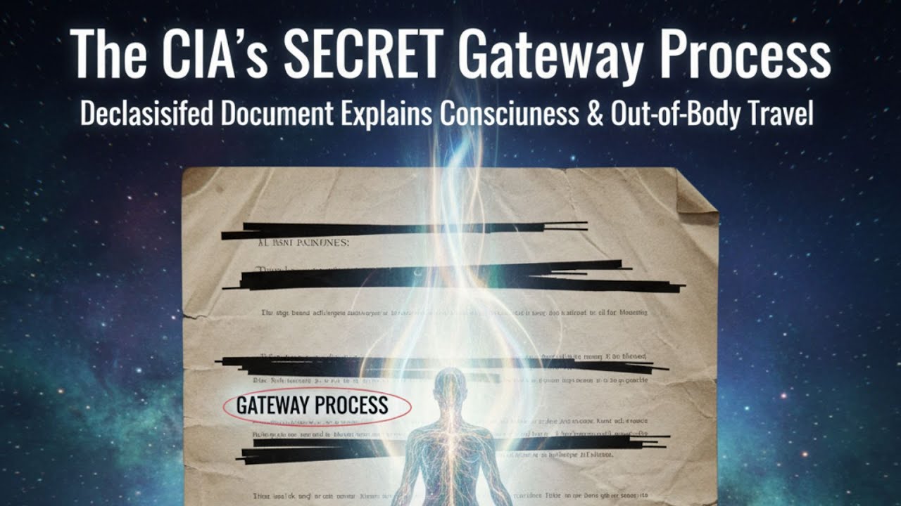 The CIA's SECRET Gateway Process: Declassified Document Explains ...