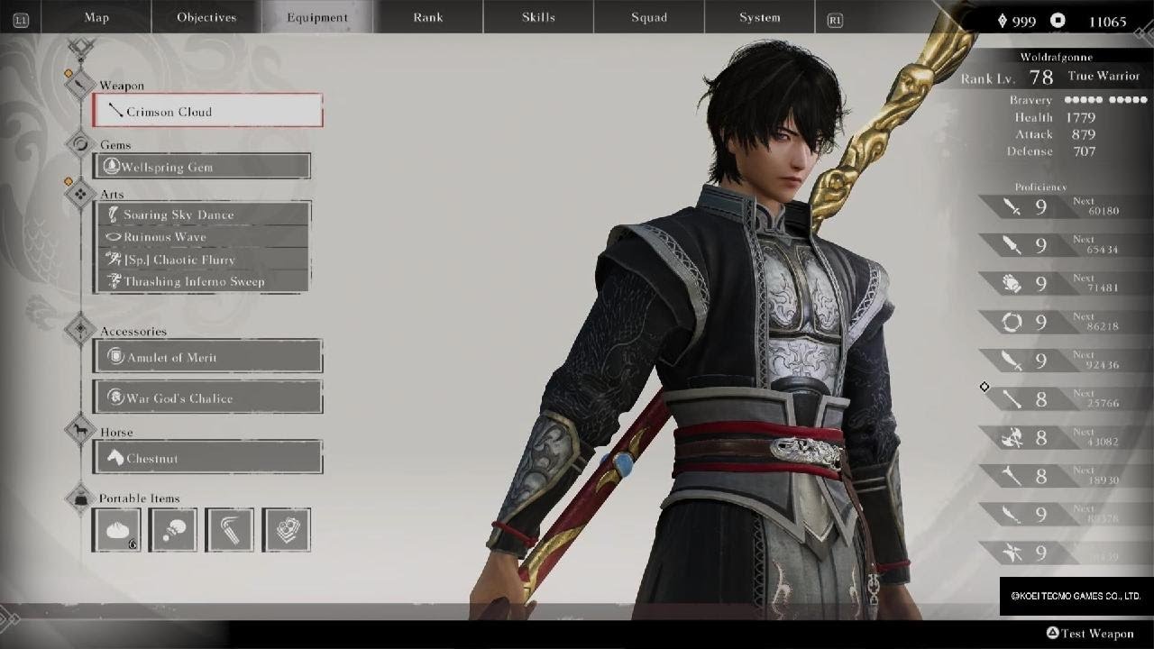 DYNASTY WARRIORS: ORIGINS (side with Sun Clan pt-10) - YouTube
