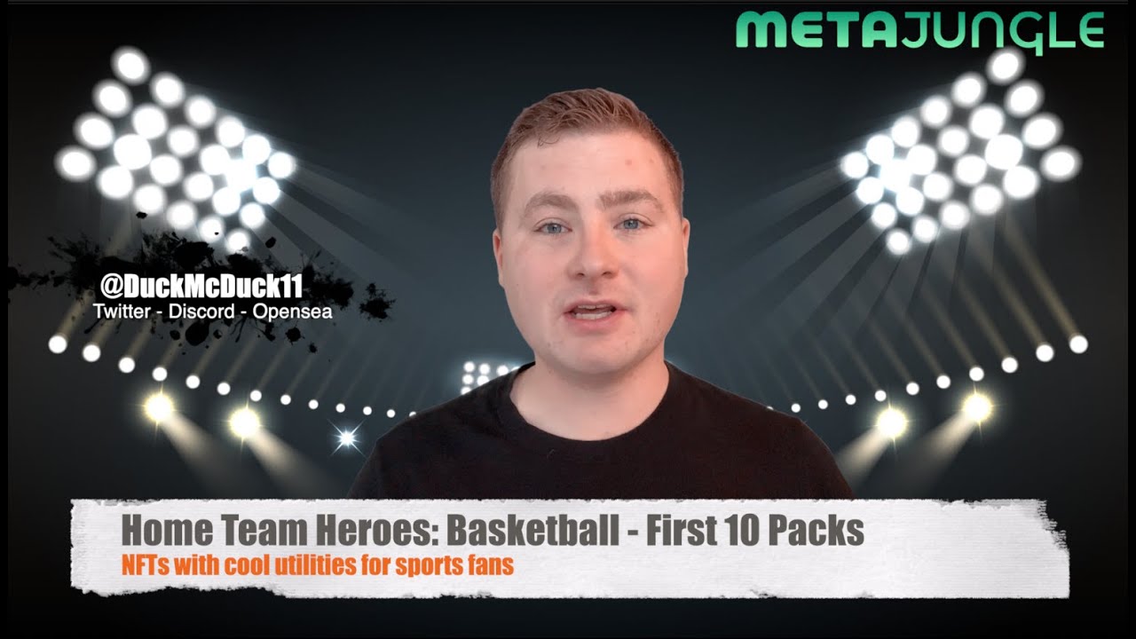 Home Team Heroes: Basketball - First 10 Packs - YouTube