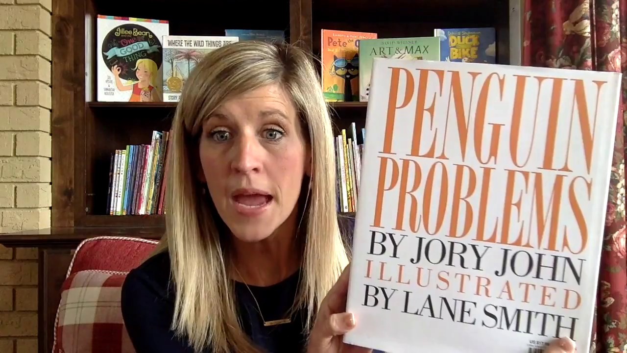 Penguin Problems by Jory John - YouTube