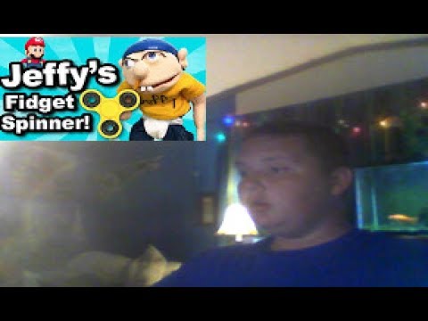 Logan's Reactions - SML Movie - Jeffy's Fidget Spinner! - YouTube