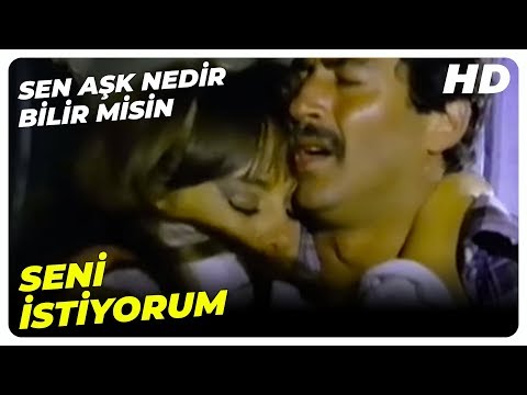 Sen Aşk Nedir Bilir Misin - Bora, Canını Son Anda Kurtardı! | Arzu Okay Eski Türk Filmi