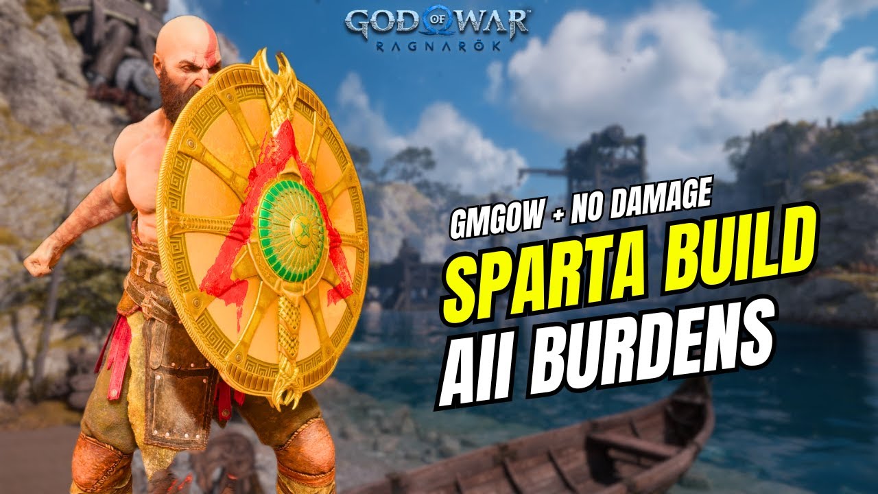 BEIGADR THE FEARED - SPARTA BUILD ALL BURDENS - God Of War Ragnarok ...