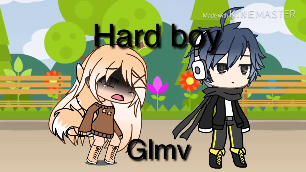 Hard boy {GLMV} ———Gacha Life Music Video——— - YouTube
