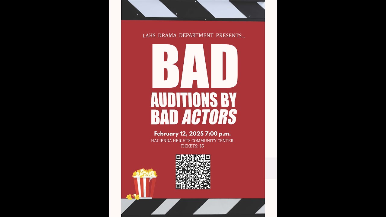 Bad Auditions by Bad Actors - YouTube