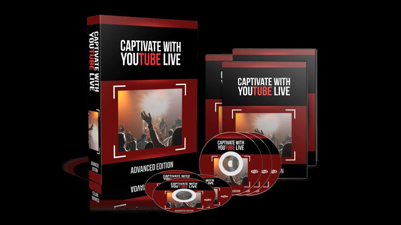 |PART 5| |Excerpted Videos On Social Media| Captivate With YouTube Live Advance Edition| - YouTube