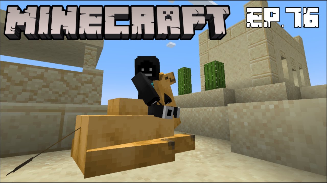 らくだと一緒にかえる | マインクラフト/Minecraft ＃76 - YouTube