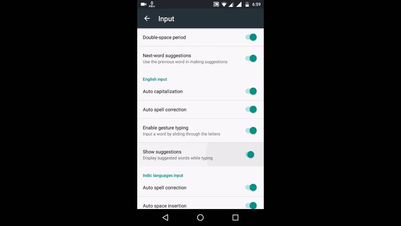 Language and input settings in smartphones - YouTube