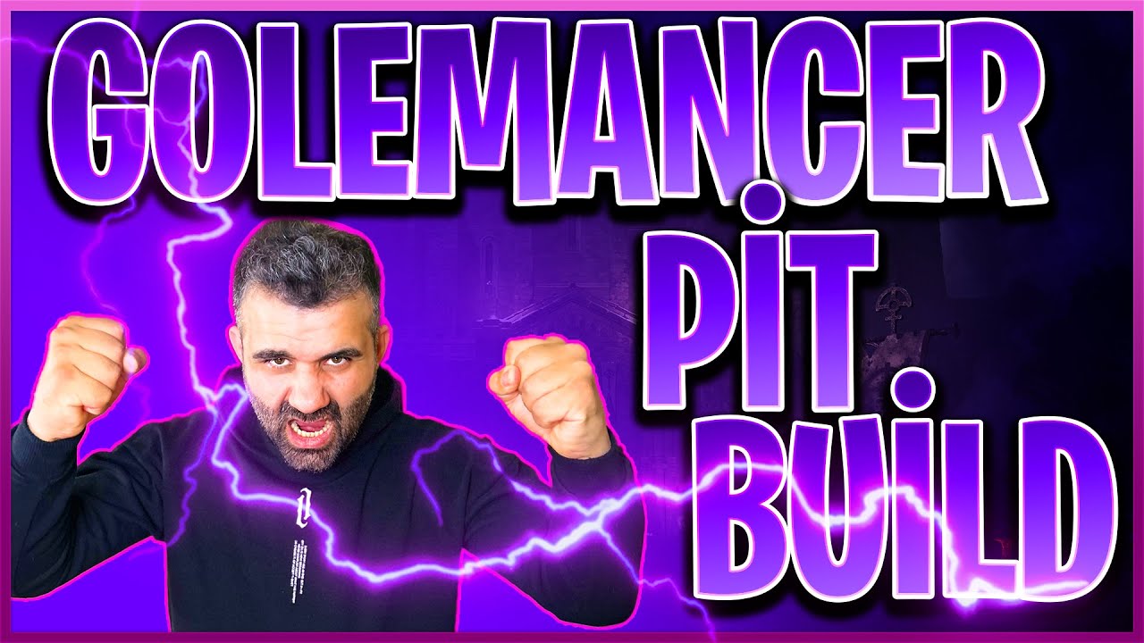 Golemancer Pit Build - Diablo 4 Season 4 - YouTube