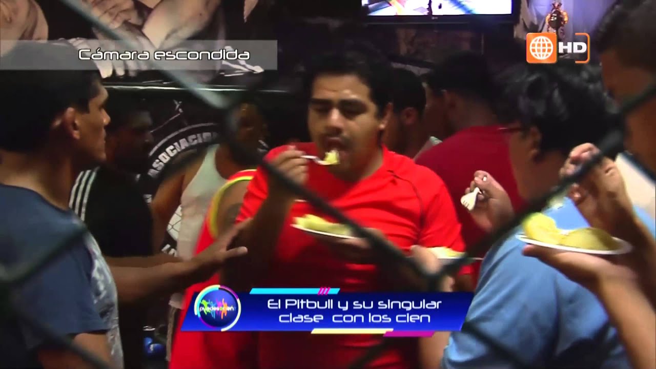 Puedes con Cien - Ivan Iberico "El Pitbull" 19-04-2014 - YouTube