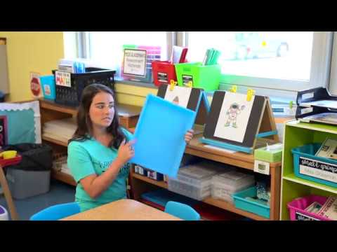 Back of Classroom Explanation - Preschool Special Education Classroom ...