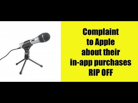 Complaint to Apple in-app purchases within APPS are RIP OFF GAMES ...