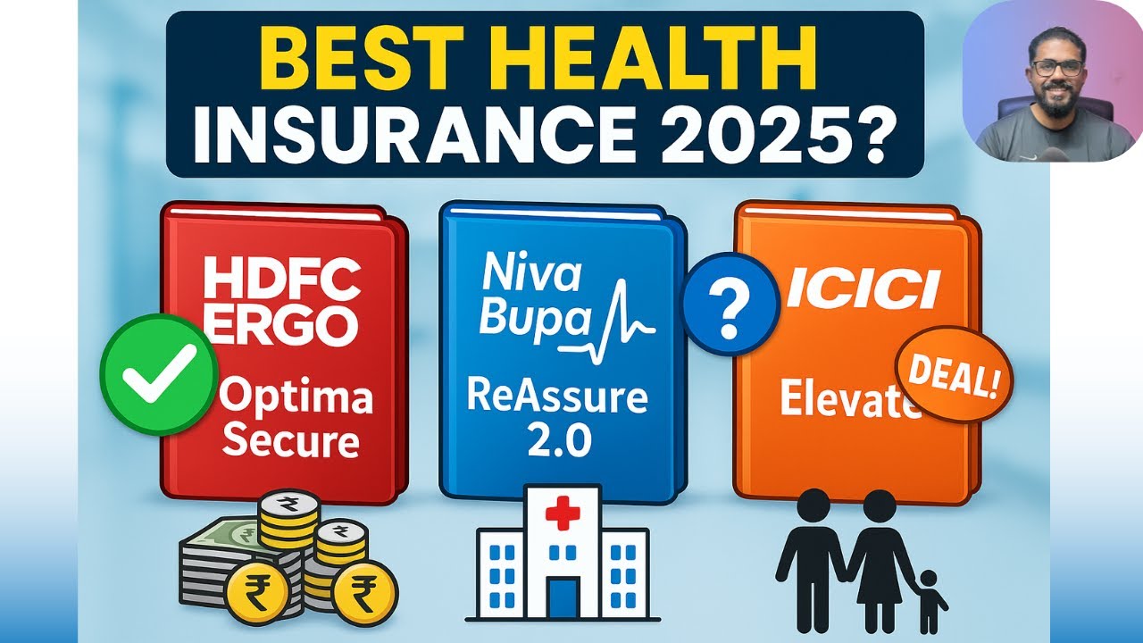 Best Health Insurance Plans 2025: HDFC ERGO Optima Secure vs Niva Bupa ...