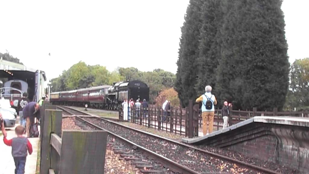 Black 5 Caprotti 73129 - YouTube