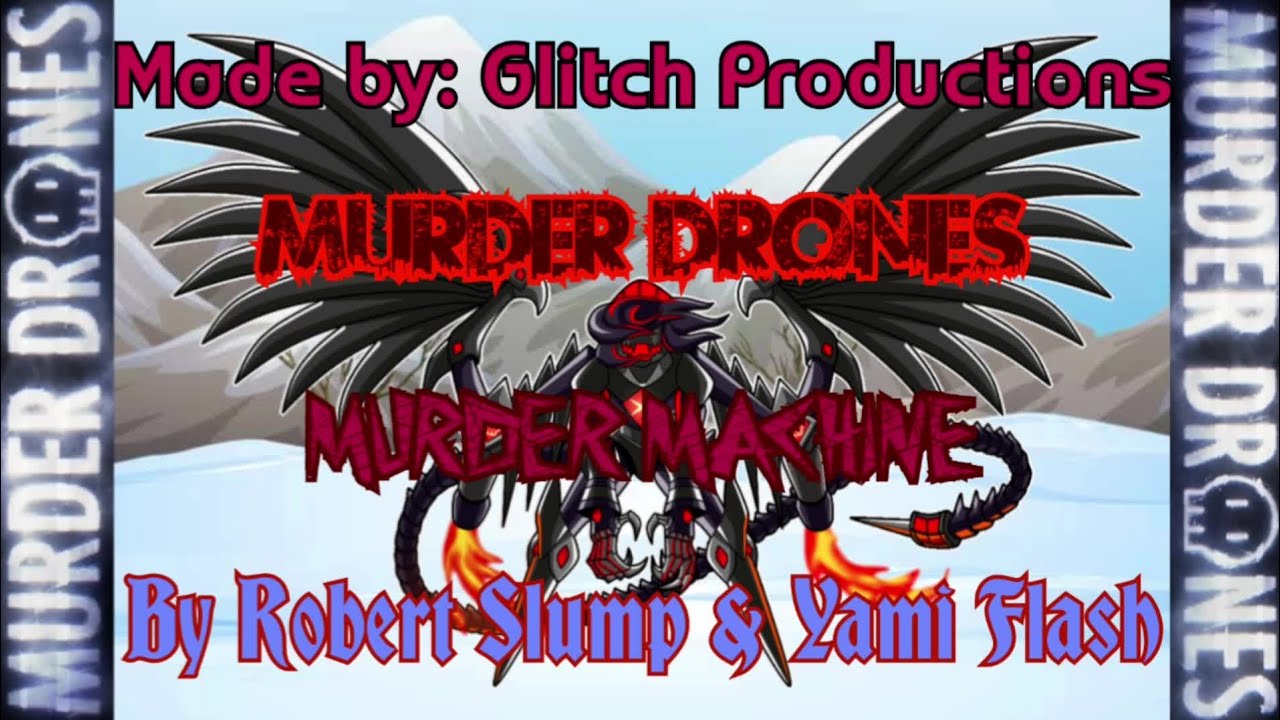 Murder Drones OST | Murder Machine | By Robert Slump - YouTube