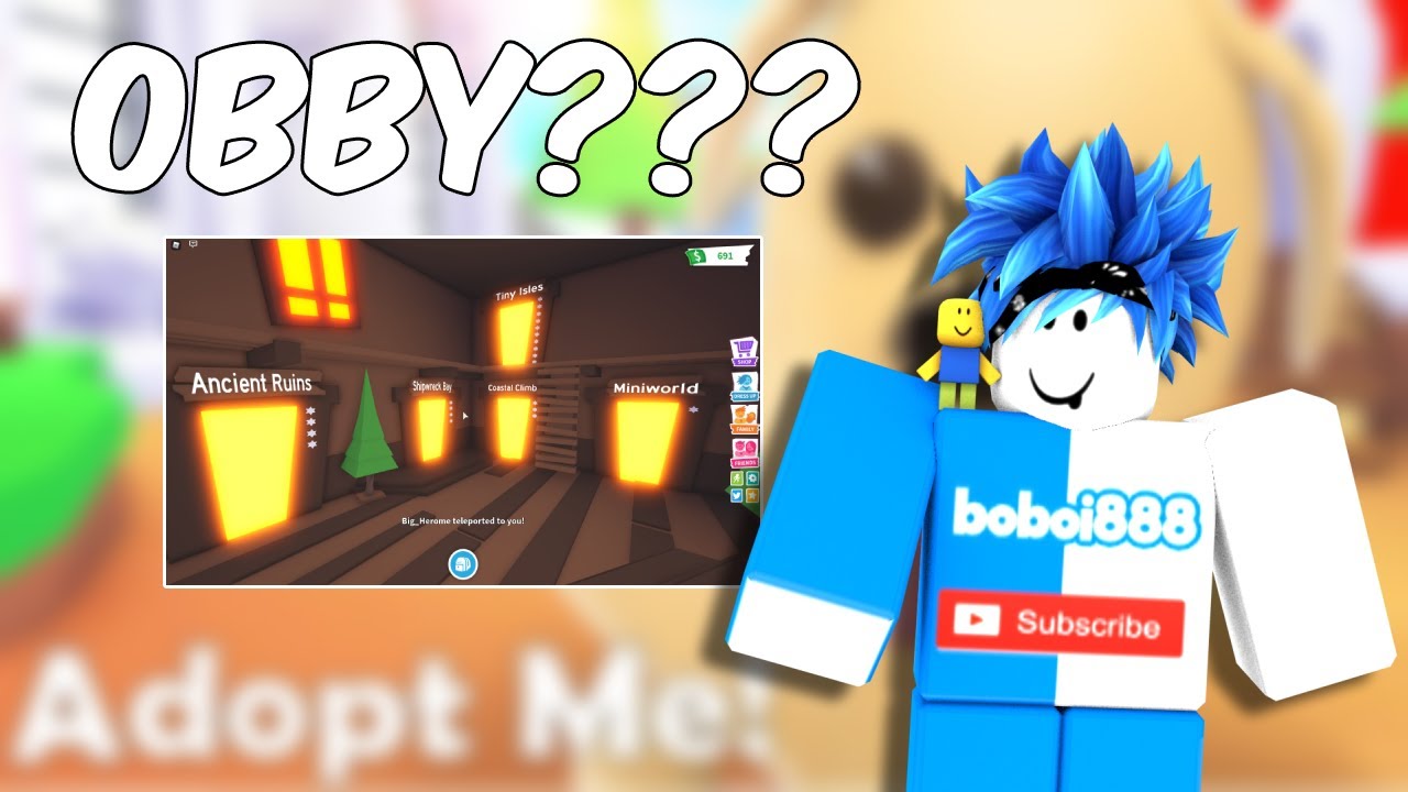 OBBY ADOPT ME?? (ROBLOX MALAYSIA) - YouTube