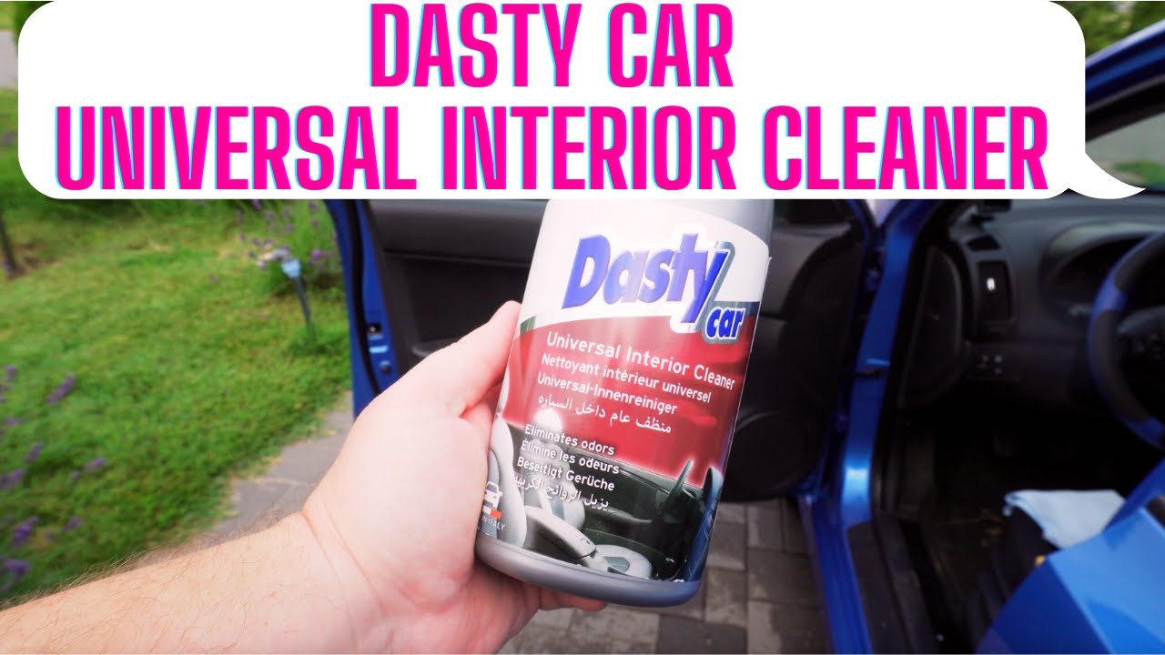 Dasty Car Universal Interior Cleaner (belső tisztító) teszt - HU - YouTube