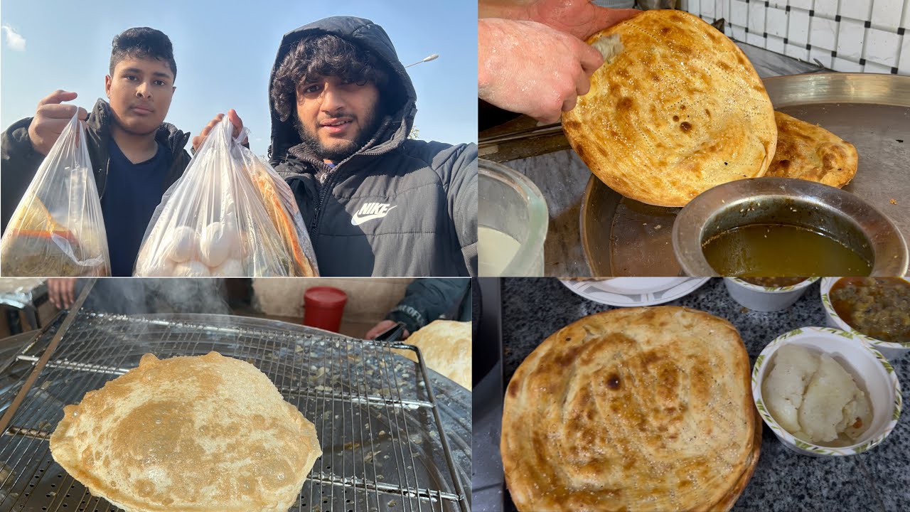 Subha ka din e khrab start hua bike khrab hogyee || mera favour Nashta ...