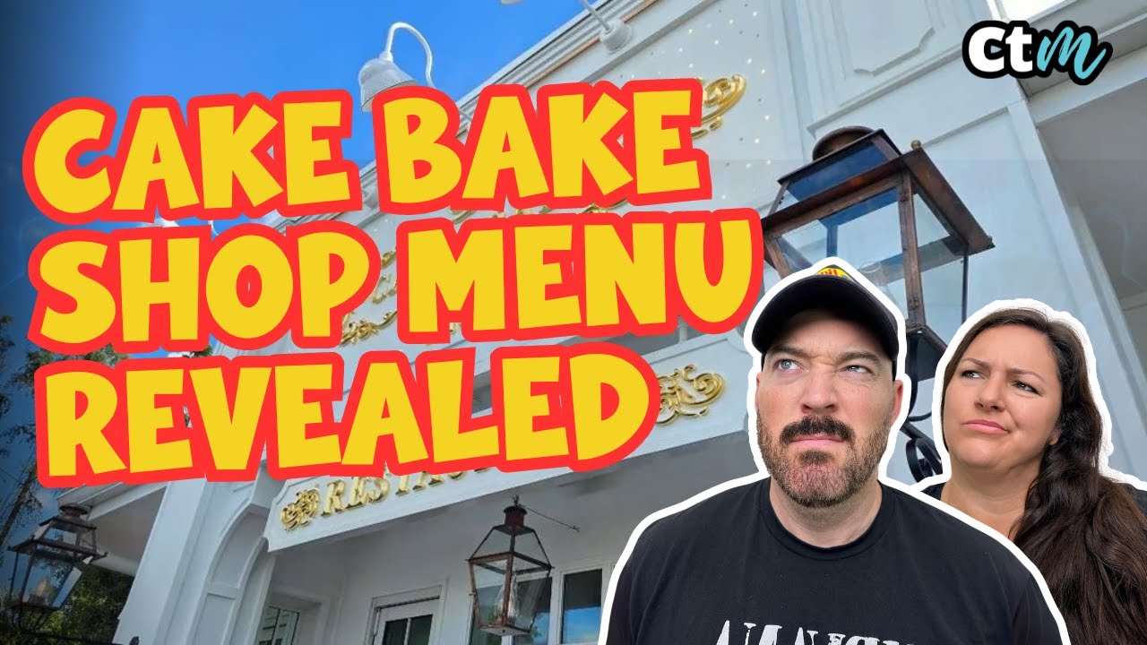Cake Bake Shop Menu Revealed: Wild Prices for Disney's Latest Eatery ...