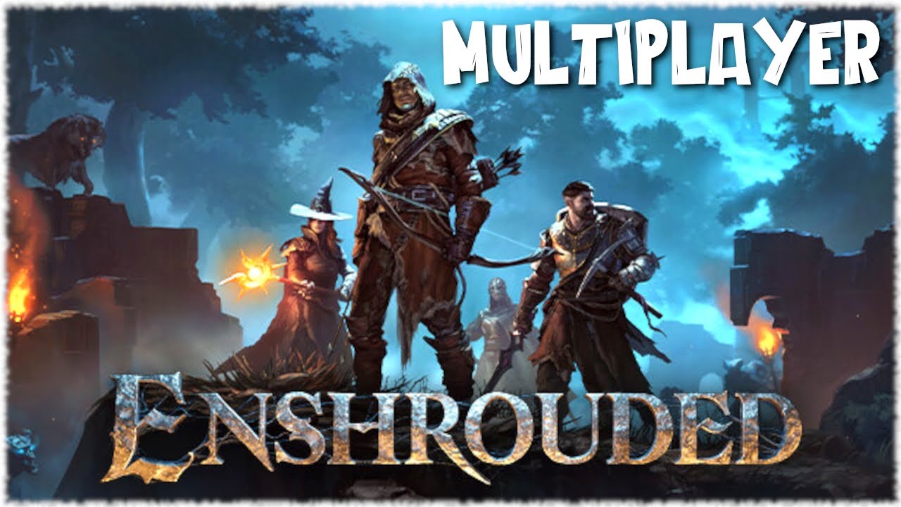 Enshrouded MULTIPLAYER ! Reingespielt ! Was kann Enshrouded und wie ...