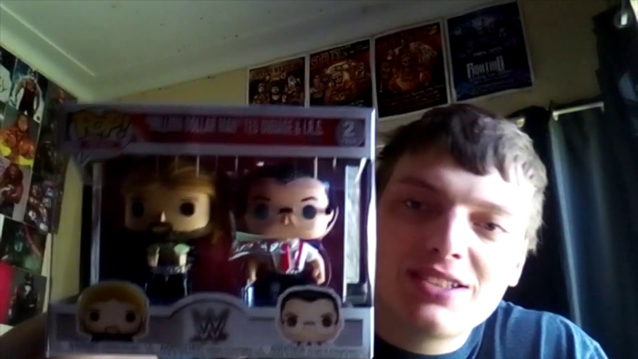 EB GAMES FUNKO POP 2PACK UNBOXING// OCTOBER 19TH 2018 - YouTube
