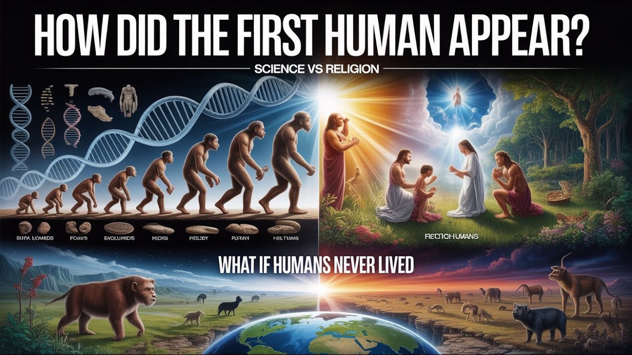 How Did the First Human Appear? | Science vs Religion + What If Humans ...
