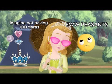 Amber being iconic as always (part-1)  #sofiathefirst #disney