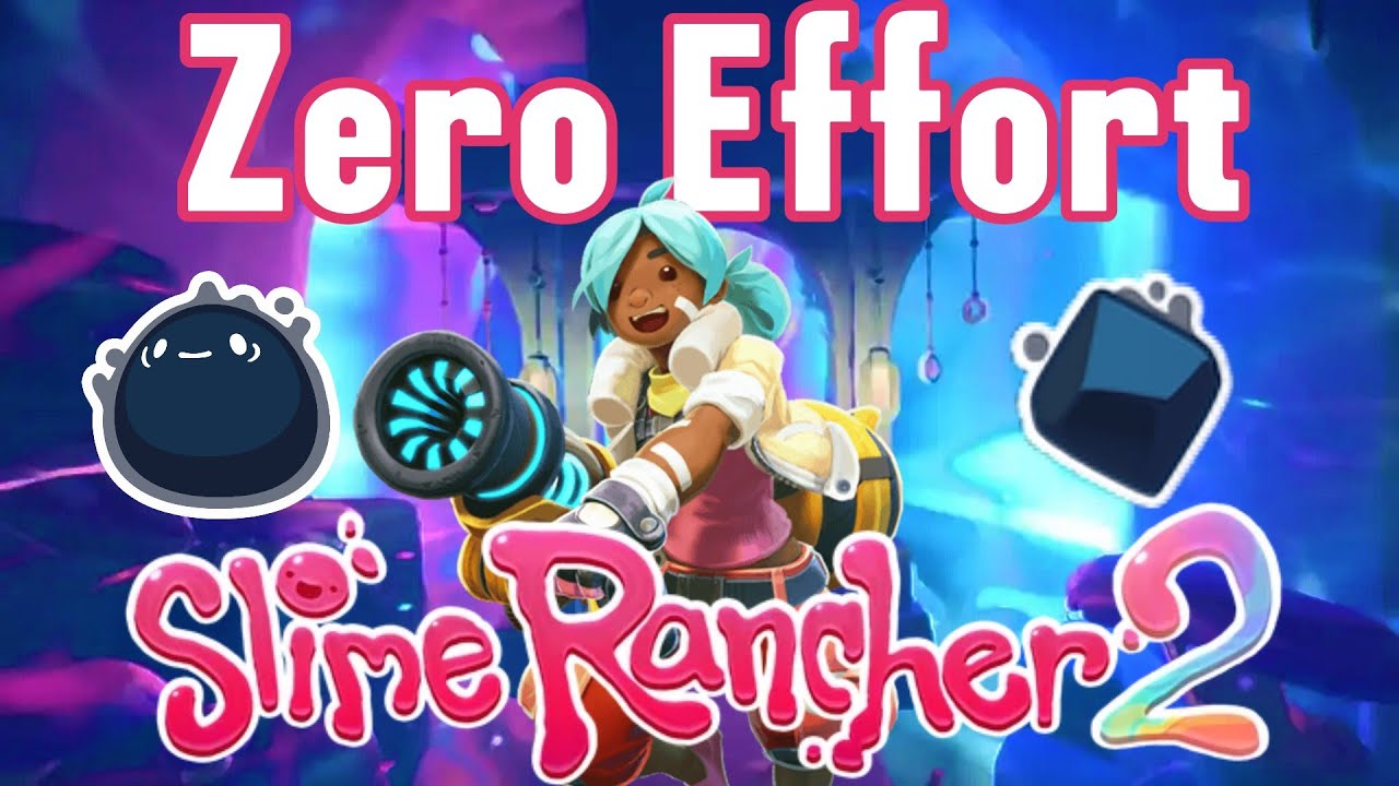 How To Get Shadow Plorts With Zero Effort in Slime Rancher 2! - YouTube