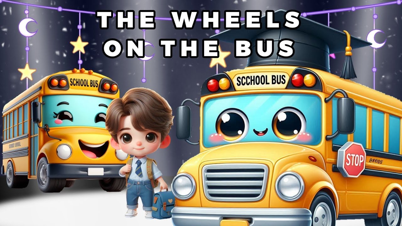 Toddler Songs Go Poem - The Wheels On The Bus | Simple Songs | Nursery ...