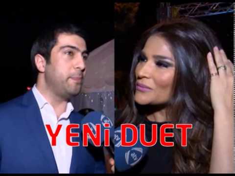 Xumar Qedimova ve Namiq Qaracuxurlu \