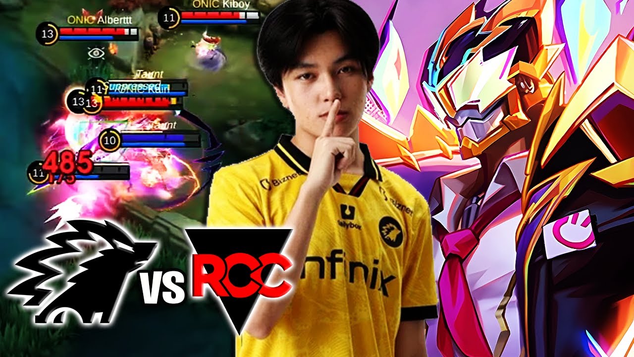 DESCOBRIRAM A FRAQUEZA DO MELHOR JUNGLE DO MUNDO? | ONIC vs RCC - Games of the Future 2024 - YouTube