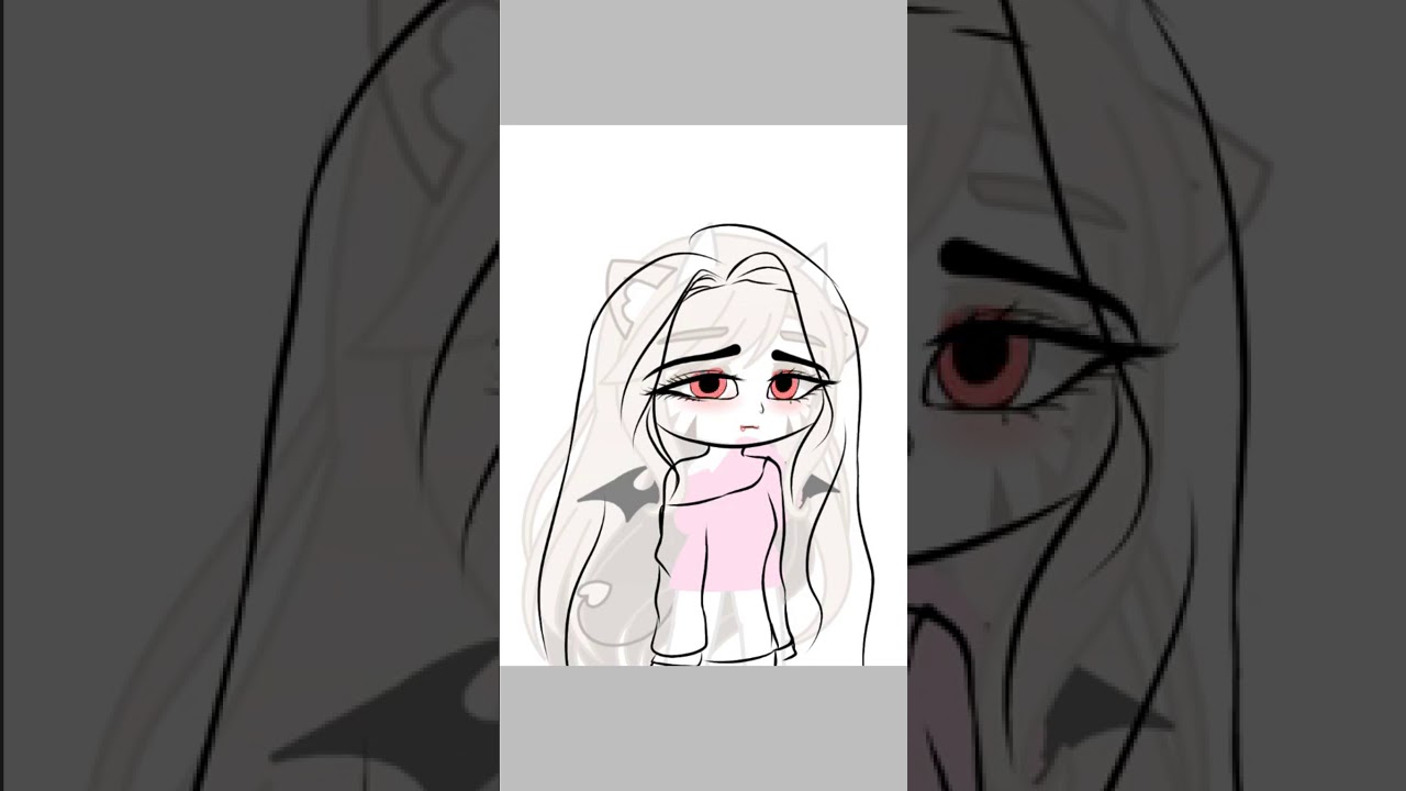 Realistic Edit | Ibispaint X | use Oc By Gacha Club - YouTube