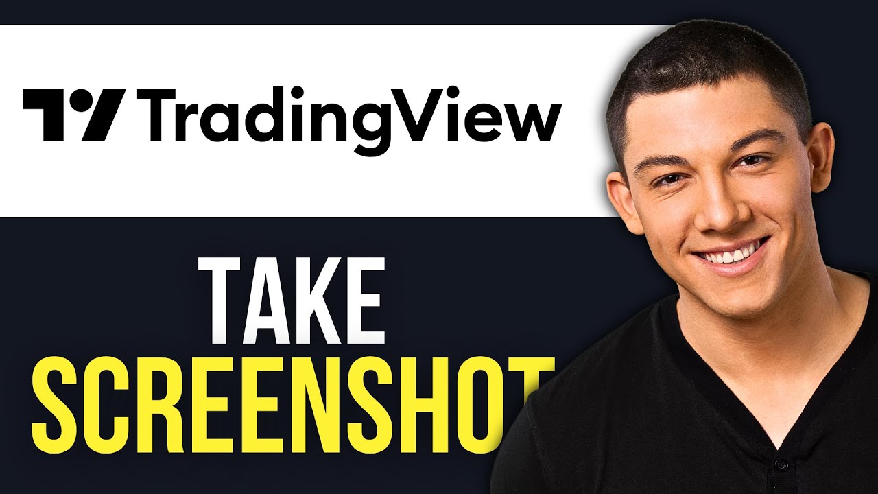 How to Take Screenshot in TradingView Desktop App - YouTube