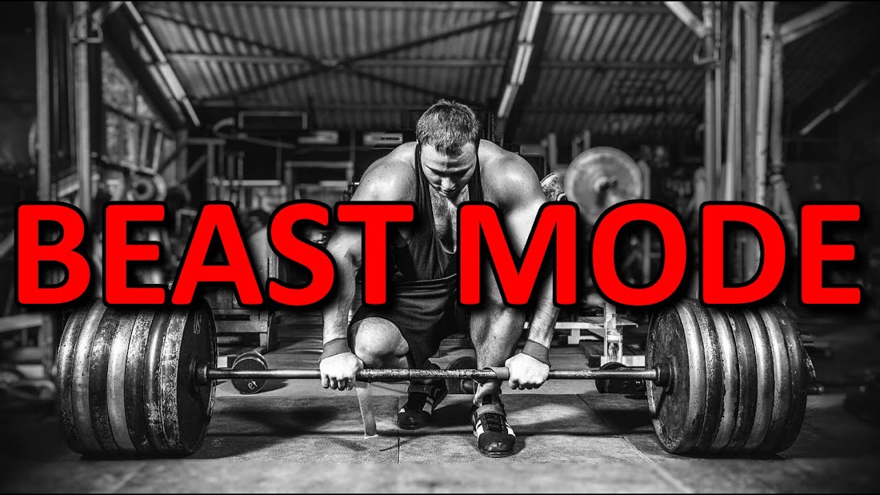 Beast Mode Bodybuilding Wallpaper