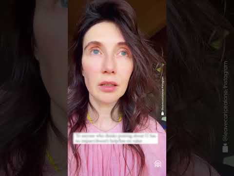 Carice van Houten explains why it's important to keep posting about Gaza