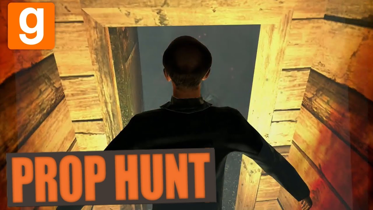 Gmod Prop Hunt - Foggy Haunted House - YouTube