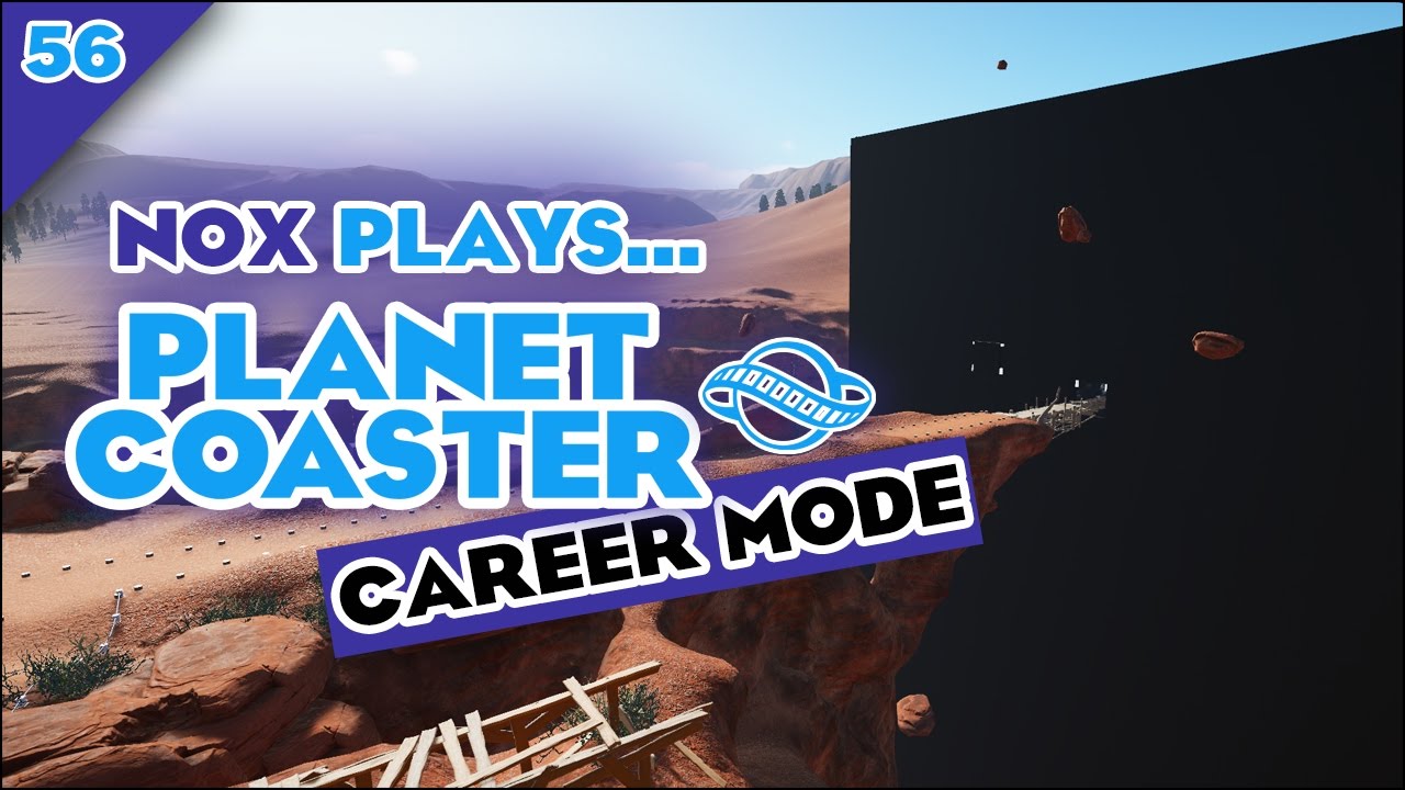 Nox Plays... Planet Coaster: Career Mode | #56: Monolith Pt. 1 - YouTube