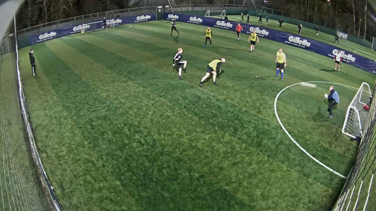 Powerleague: Gateshead, 13/01/2020 20:07, pitch 7, goal A - YouTube