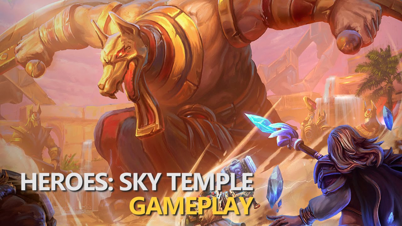 Heroes: Sky Temple (Gameplay) - YouTube
