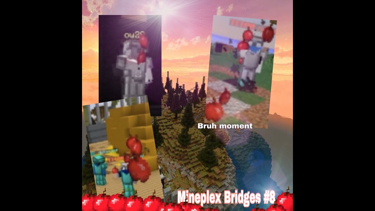 Mineplex Bridges #8: Apple Spamming - YouTube