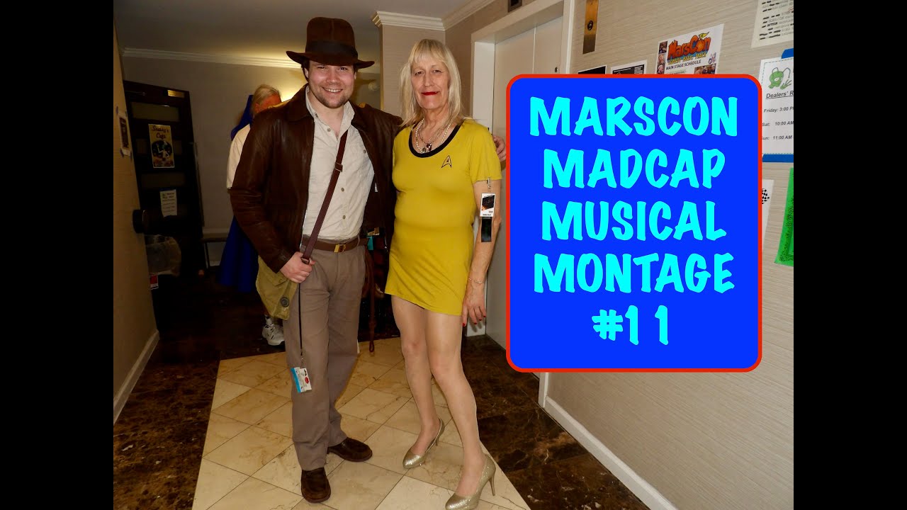 MARSCON MADCAP MUSICAL MONTAGE! #11 SLIDE*SHOW & Debbie David Sings "Ain't Love A Kick In The ...