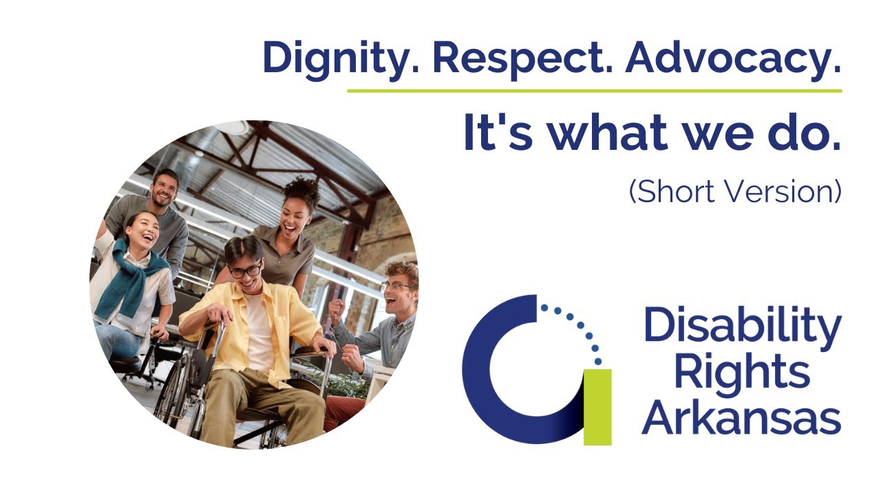 Dignity. Respect. Advocacy. It's what we do | Short Version ...