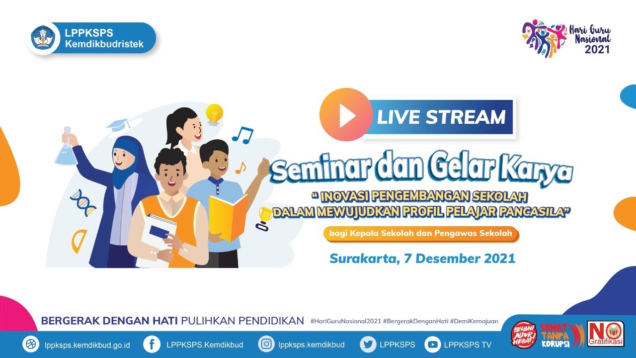 Seminar Hari Guru Nasional - YouTube