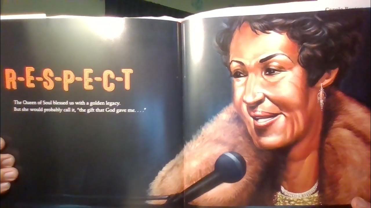 Aretha Franklin story reader by Mr. David - YouTube