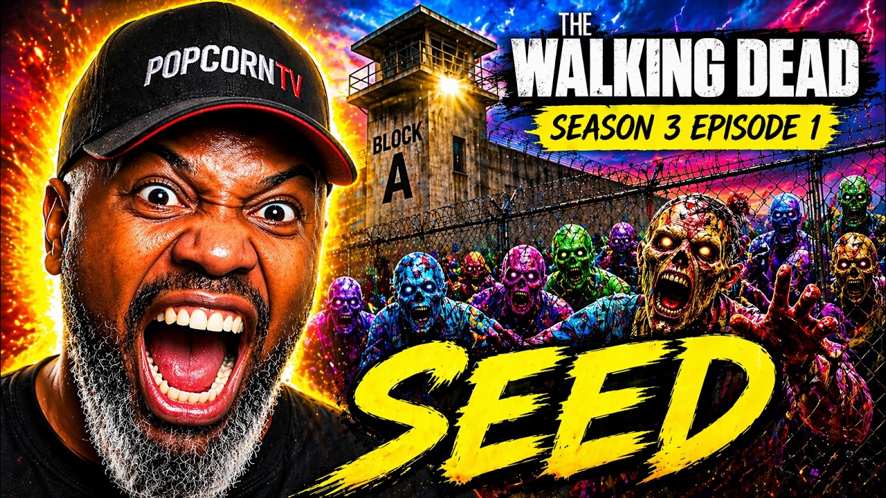 The Walking Dead 3x1 REACTION!! "Seed" - YouTube