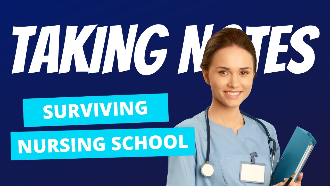 How to Take the Best Notes | Back-to Nursing School Tips - YouTube
