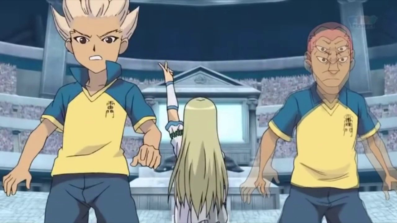Zeus Jr. High ALL HISSATSU TECHNIQUES | INAZUMA ELEVEN OG/ARES - YouTube