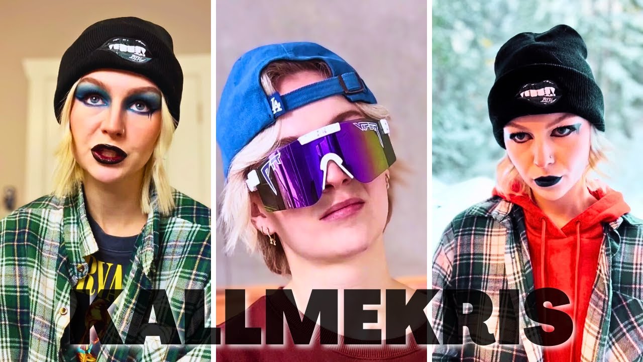 NEW KALLMEKRIS COMEDY VIDEOS | ULTIMATE KALLMEKRIS TIK TOK COMPILATION ...