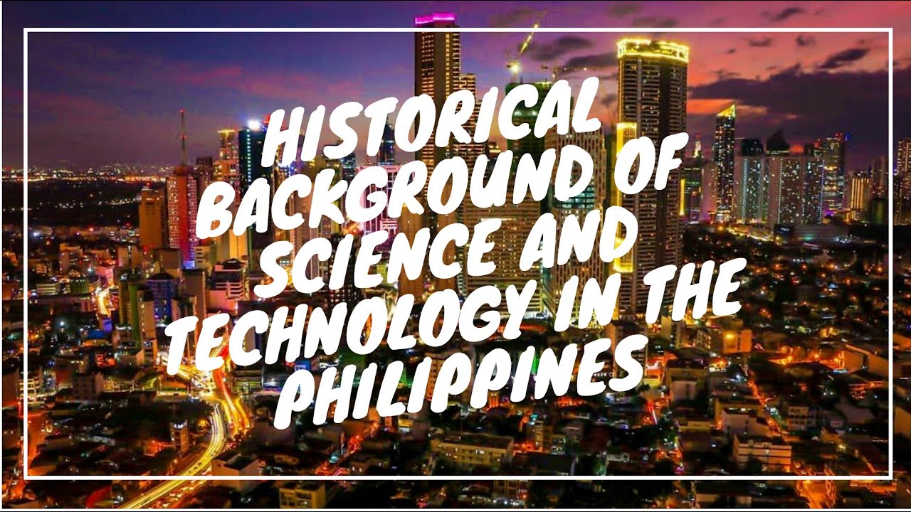 PHOTO STORY ABOUT SCIENCE AND TECHNOLOGY IN THE PHILIPPINES - YouTube